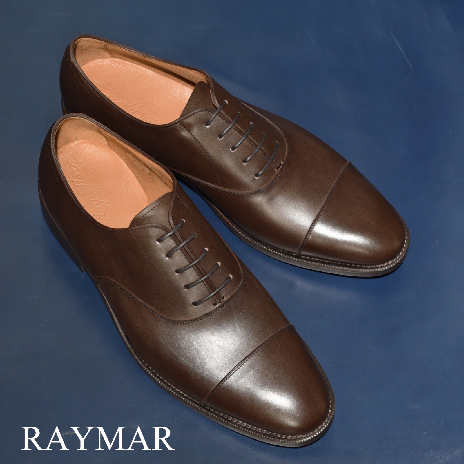 【限定価格9,500円OFF 38,000円→28,500円 生産終了品】Billy ストレートチップ ダークブラウン RAYMAR グット ...
